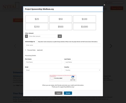 Donate – medhum.org