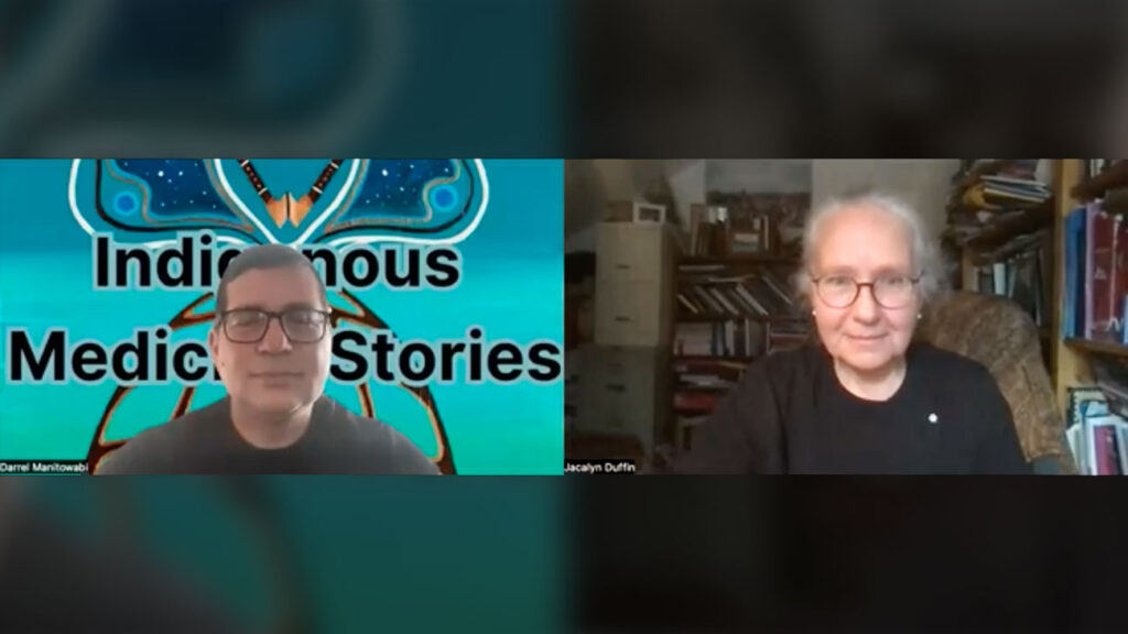 Interview with Darrel Manitowabi – medhum.org