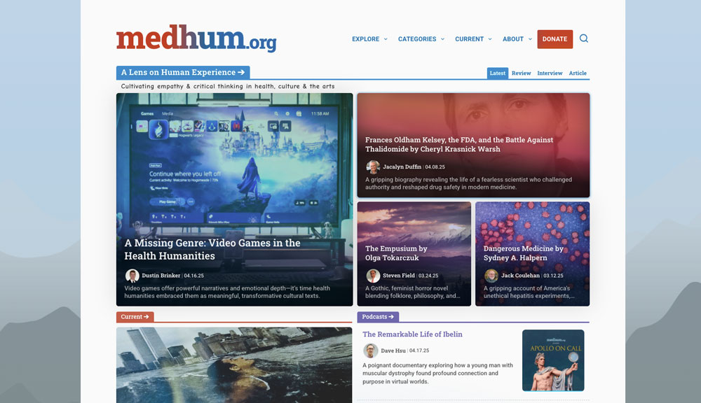 medhum.org – Cultivating empathy & critical thinking in health, culture & the arts