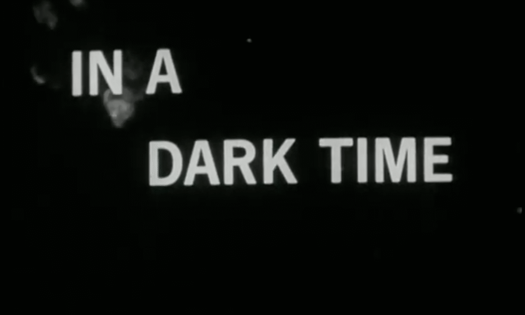 In a Dark Time by Theodore Roethke – medhum.org